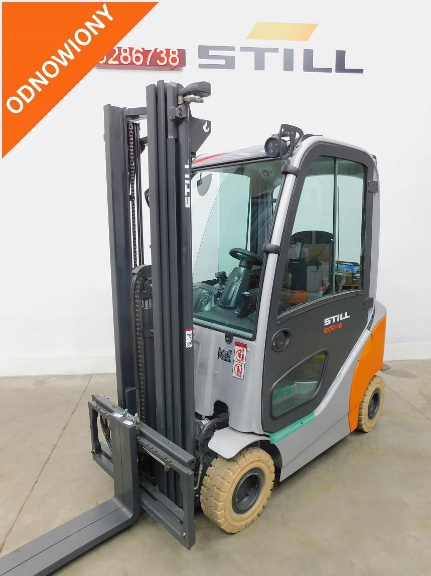 Wózek widłowy STILL RX70-16T odnowiony z gwarancją - Opinie i ceny na ...