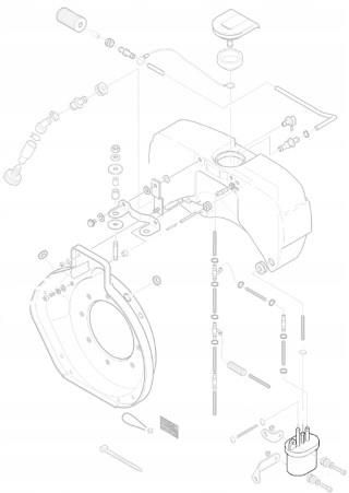 Filtr paliwa Filtr paliwa Jura HiFi SN24632 - Robin 243-62101-10, HATZ ...