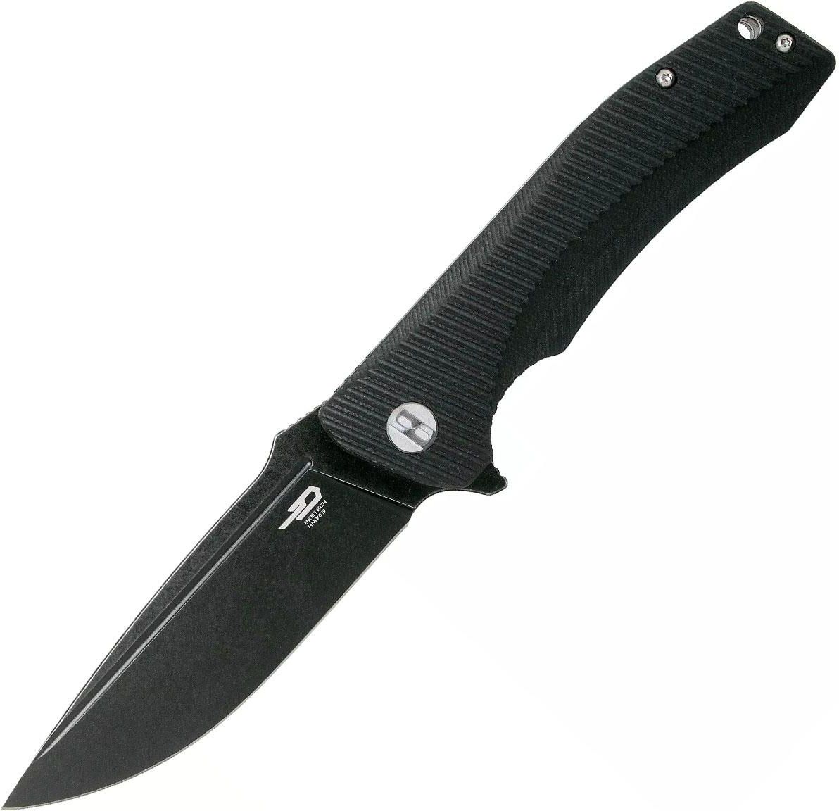 Nóż Składany Bestech Knives Mako Black Bg27B - Ceny i opinie - Ceneo.pl
