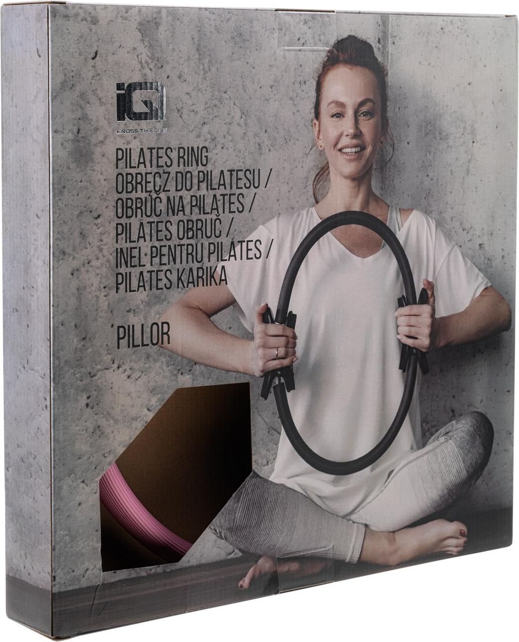 Iq Expander Pillor Różowy M000190947 - Ceny i opinie - Ceneo.pl