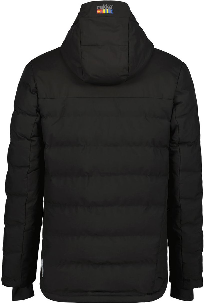Rukka Męska Kurtka Zimowa Pikowana Vuojoki 272324222R990 Czarny - Ceny ...