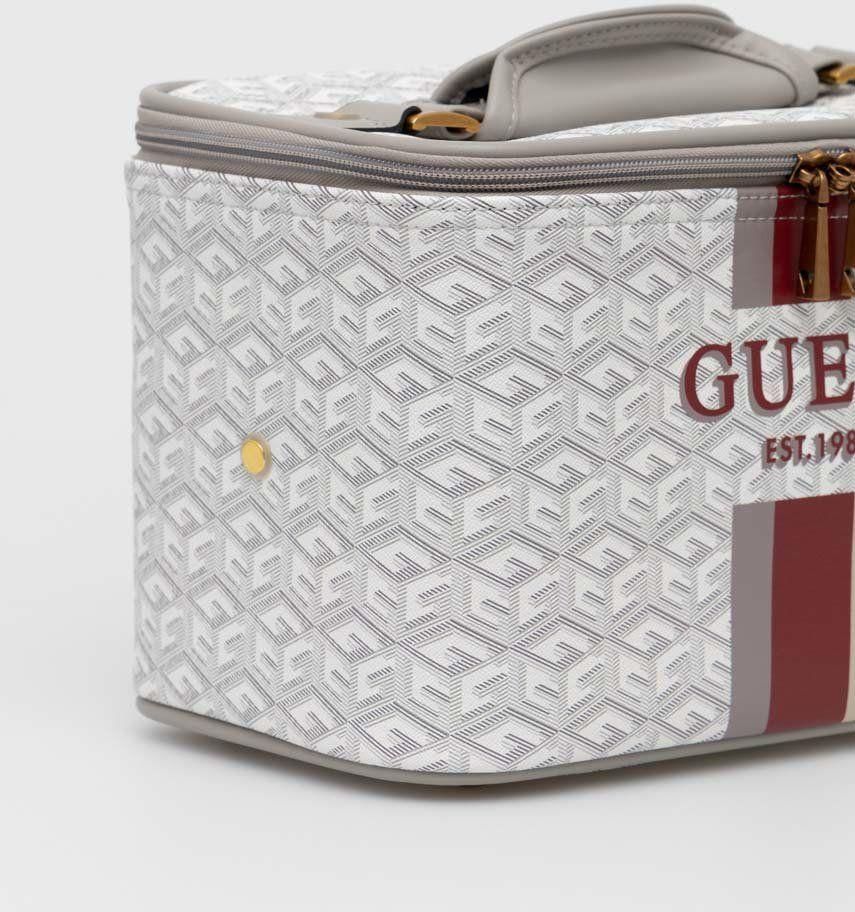 GUESS KOSMETYCZKA KOLOR BIAŁY - Opinie i ceny na Ceneo.pl