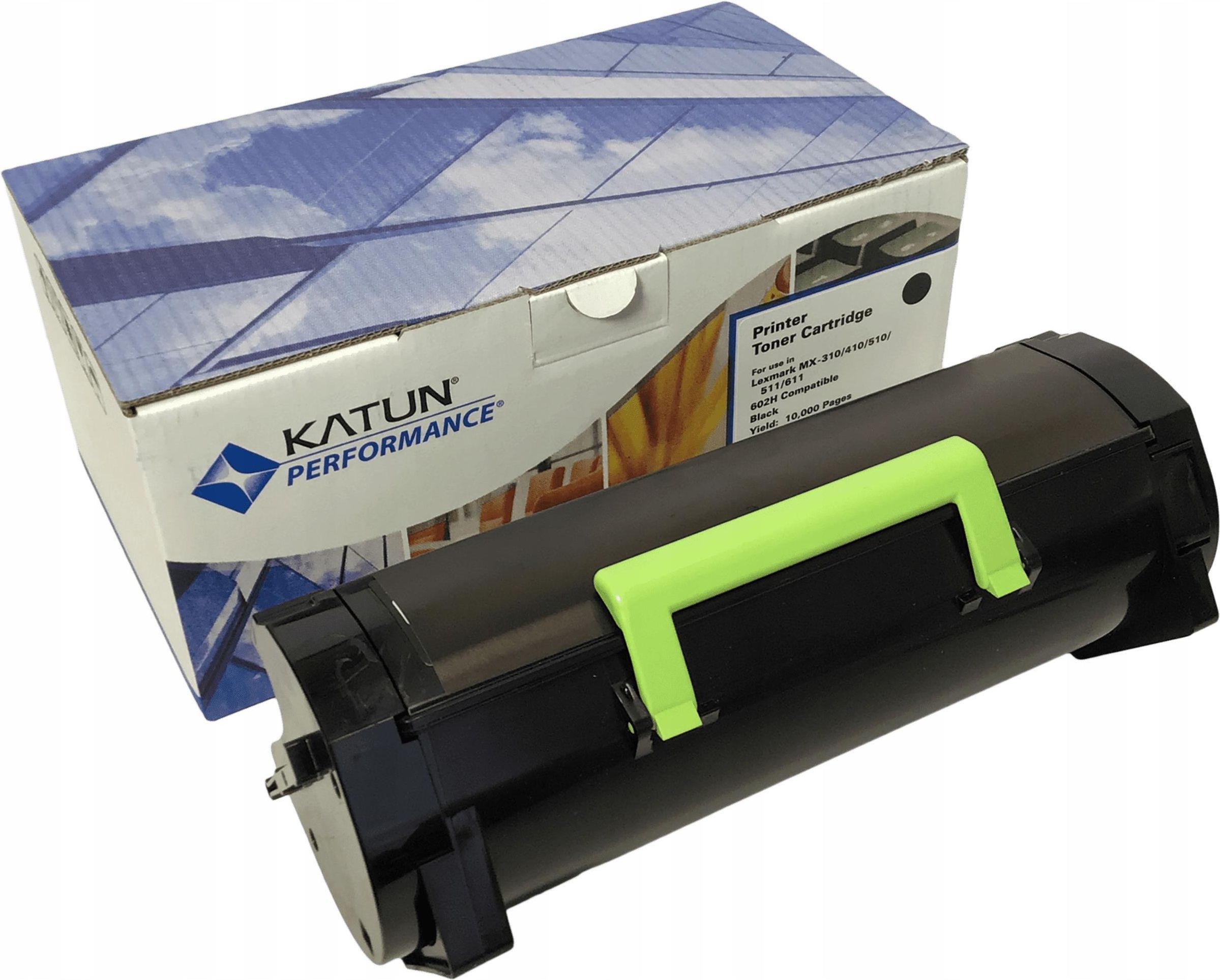 KATUN TONER LEXMARK MX310 410 511 611 60F2H00 10K - Opinie i ceny na ...