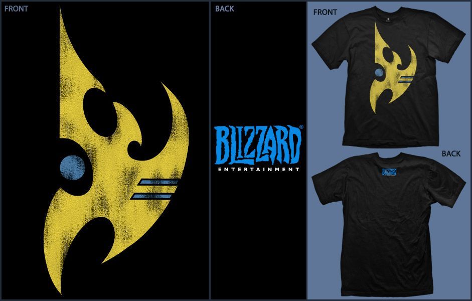 Koszulka Jinx StarCraft II Protoss Vintage Logo M - Ceny i opinie ...
