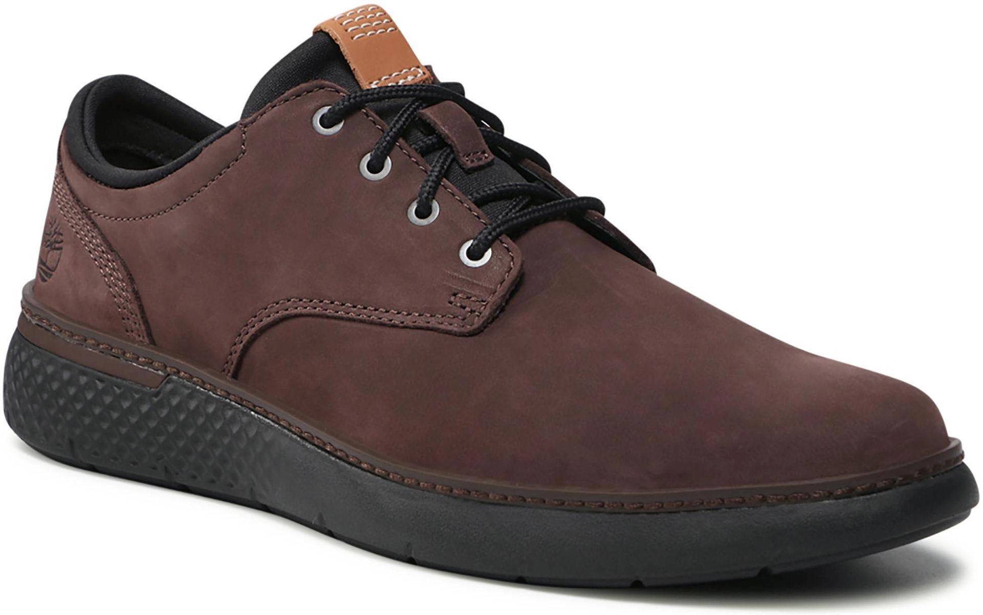 Półbuty TIMBERLAND - Cross Mark Pt Oxford TB0A2N27V131 Dark Brown ...