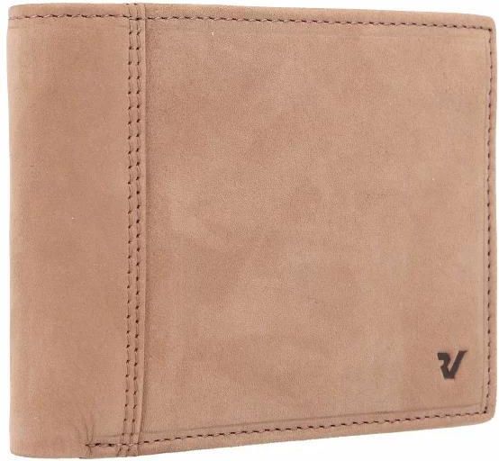 Roncato Salento Wallet RFID Leather 12,5 cm brown - Ceny i opinie ...