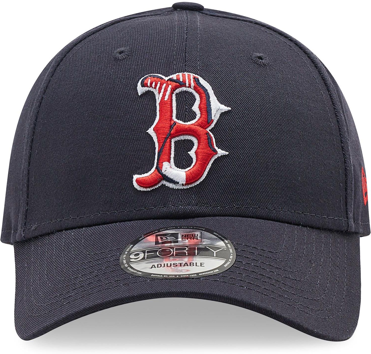 New Era Czapka z daszkiem Team Logo Infill 9Forty 60285093 Czarny ...