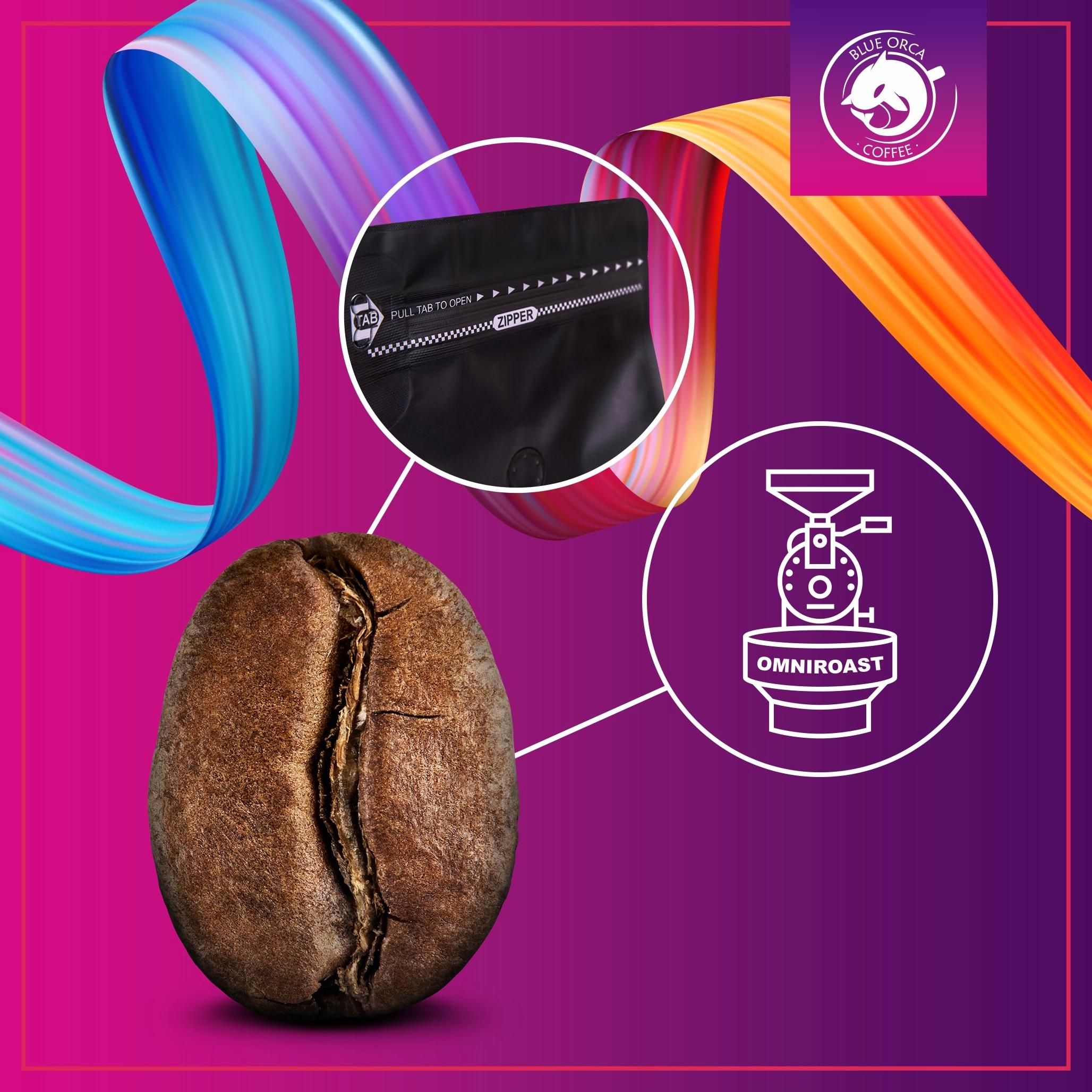 Kawa Blue Orca Coffee Kuba Lavado Świeżo Palona 100% Arabika 200g ...