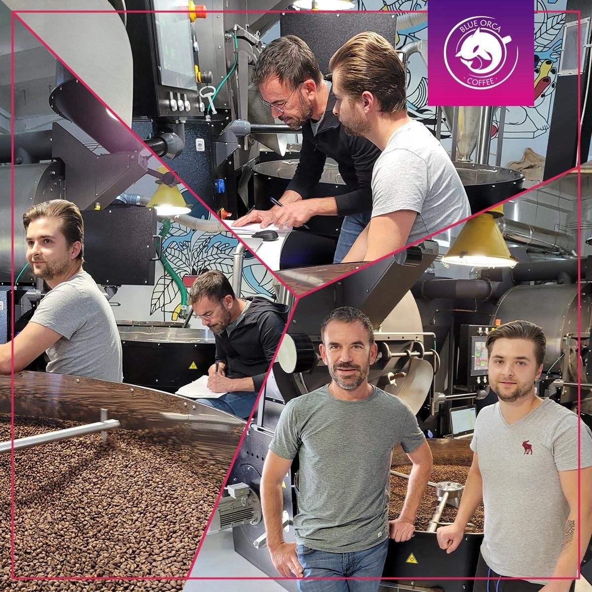 Kawa Blue Orca Coffee Uganda Świeżo Palona100% Arabica Palarnia 200g ...