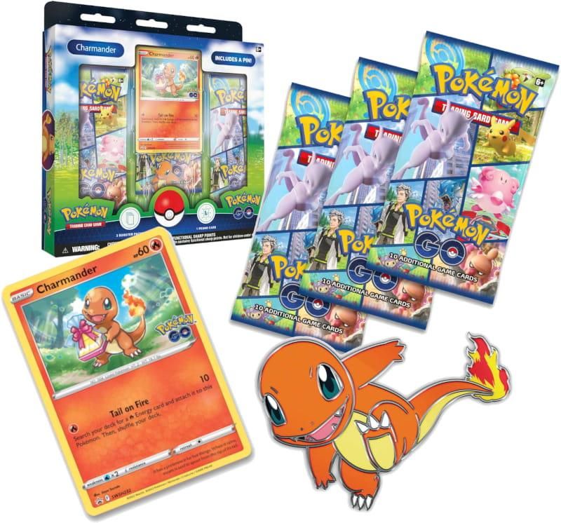 Pokemon TCG Pokemon Go Charmander Zestaw - Ceny i opinie - Ceneo.pl