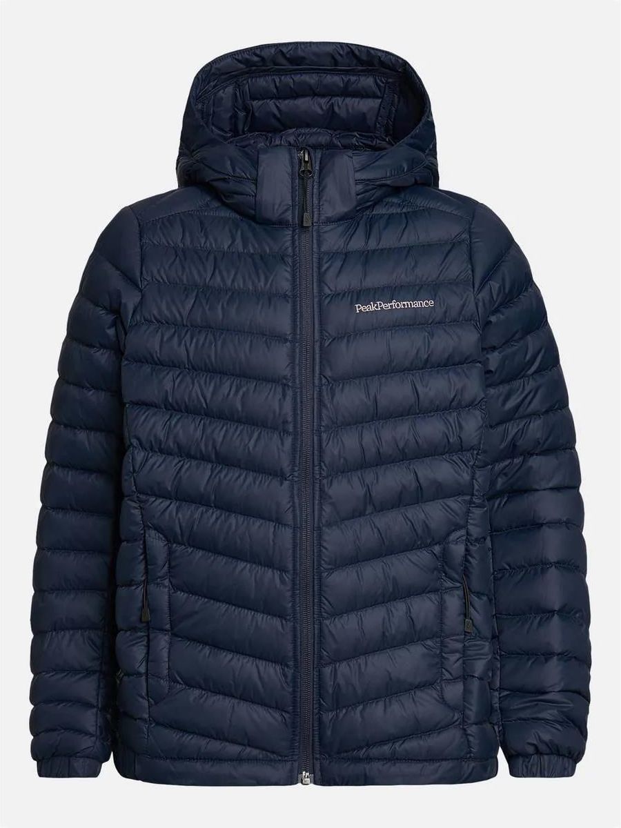 Kurtka puchowa Peak Performance JR FROST DOWN HOOD JACKET - Ceny i ...