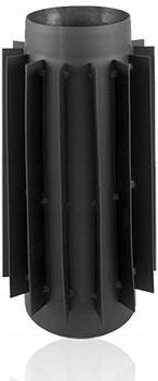System kominkowy Term-System Rura Żebrowana Radiator 200x500 Do Pieca ...