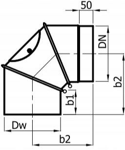 System kominkowy Darco 2x Rura Spalinowa Czarna Fi200 + Kolano Zest - Opinie i ceny na Ceneo.pl