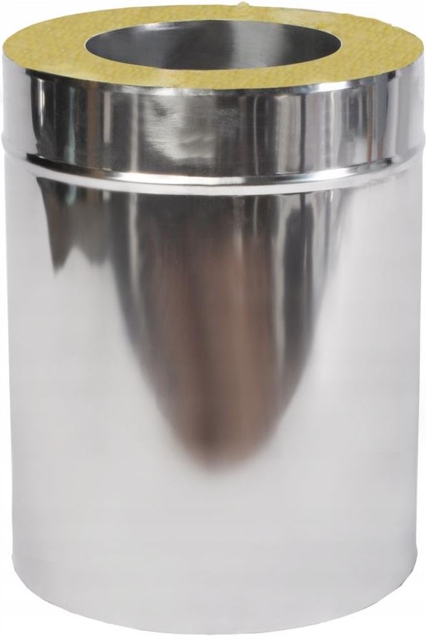 System kominkowy Checz Rura Izolowana Kwaso-Żaroodporna 130/0,6mm/L ...