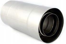 System kominkowy Tch Rura Dwuścienna Fi100/150 L=1000 Spsd1304 - Opinie i ceny na Ceneo.pl