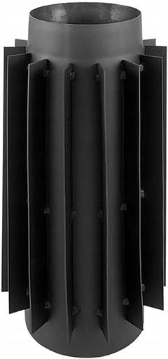 System kominkowy Prodmax Rura Prosta Żebrowana Radiator Fi 130mm 500 ...