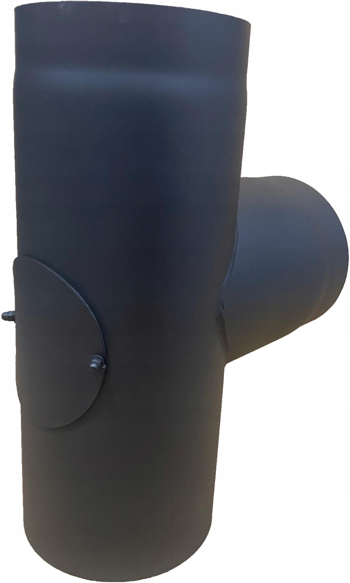 System kominkowy Art-Metal Trójnik Spalinowy Fi 150 90° Wyczystka - Opinie i ceny na Ceneo.pl