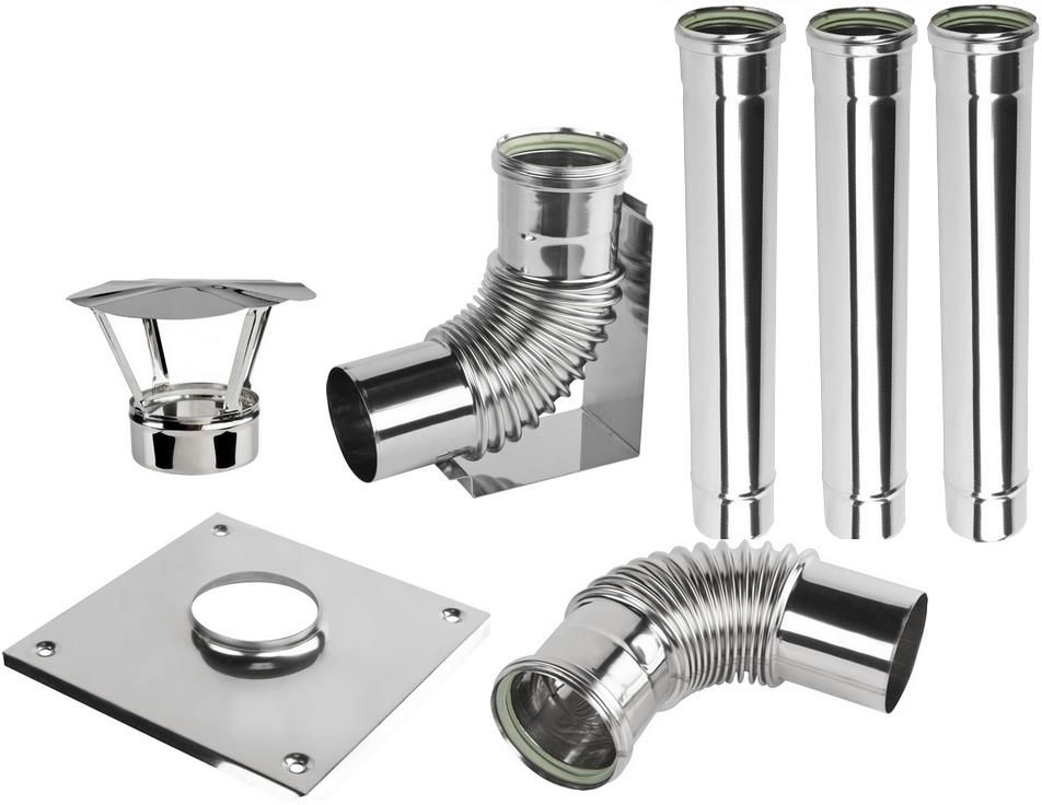 System kominkowy Bg-Invest Wkład Kominowy Fi 80 3Mb Kondensacyjny Turbo Co - Opinie i ceny na ...