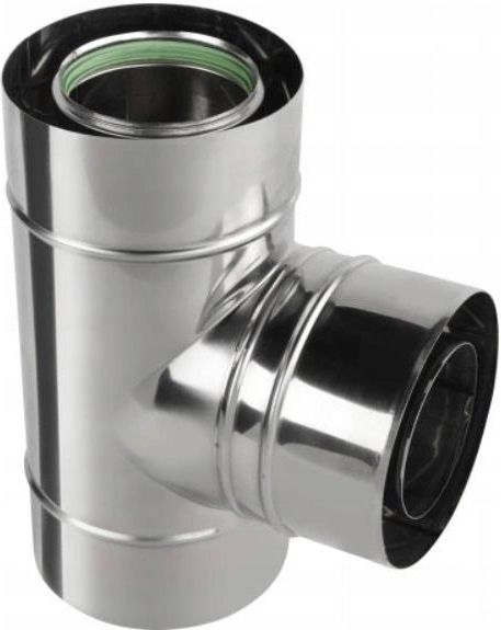 System kominkowy Wentylacja Wwa Trójnik Dwuścienny 80/125 Kondensacyjny Turbo - Opinie i ceny na ...