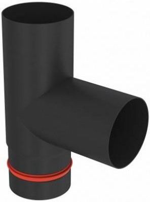 System kominkowy Darco Trójnik Spęczany Z Wylotem 80 Pelet Pellet - Opinie i ceny na Ceneo.pl