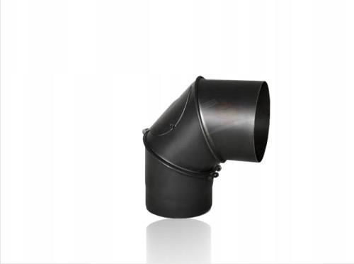 System kominkowy Term-System Kolano Spalinowe Rura Komin Fi 250 Do Kotła Pieca Darknsr2503Scz2 ...