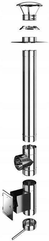 System kominkowy Darco Wkład Kominowy Komin Kwasoodporny Fi120 10Mb Swk12010Mb - Opinie i ceny ...