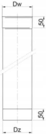 System kominkowy Wentylacja Wwa Rura Fi 200 Kwasoodporna 1m Nierdzewna Kominowa - Opinie i ceny ...