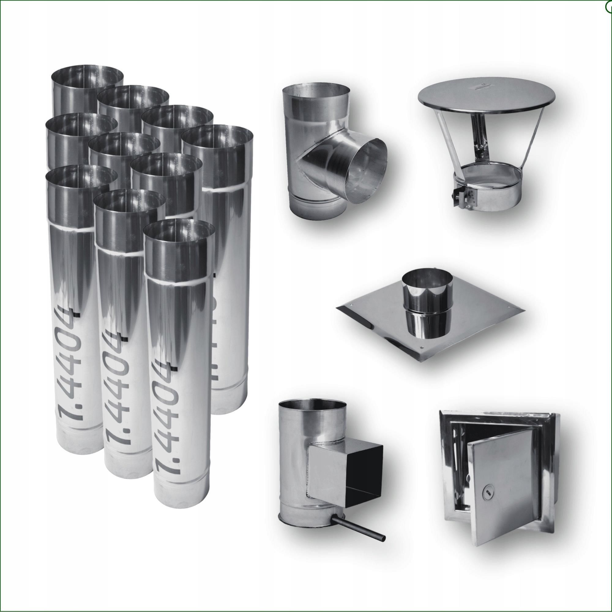 System kominkowy E-Kominy Wkład Kominowy Kwaso Żaroodporny Fi 130 1mm 10M 2 - Opinie i ceny na ...