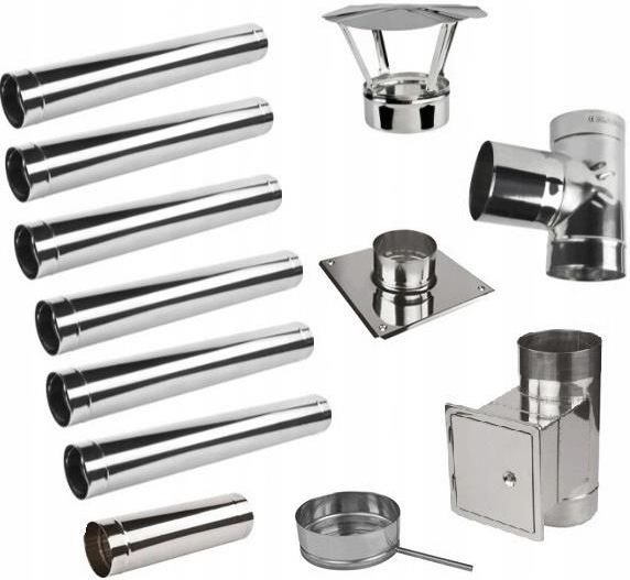 System kominkowy Prodmax Wkład Kominowy Okrągły Kwasoodporny Fi 120 7Mb Hit - Opinie i ceny na ...