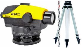 Niwelator Stanley AL24 DVP + statyw + łata 5m 5-77-182 - Opinie i ceny ...