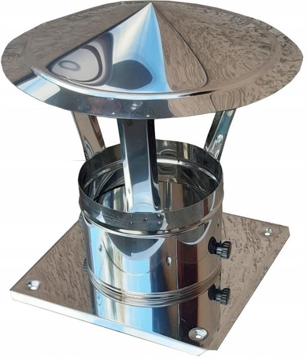 System kominkowy Andrex Daszek Na Komin Nasada Kominowa Fi 120 Otwierana - Opinie i ceny na Ceneo.pl