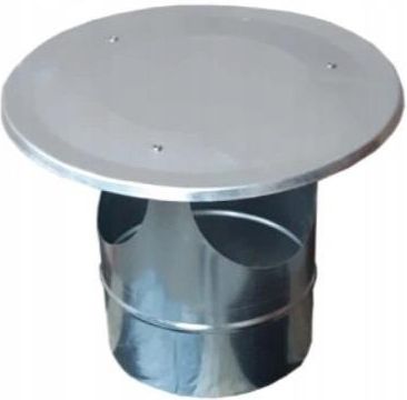 System kominkowy Wentylacja Wwa Daszek Na Komin Nasada Kominowa Fi 130 Alu/Ocynk - Opinie i ceny ...