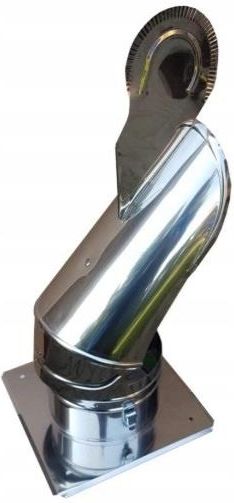 System kominkowy Wentylacja Wwa Nasada Kominowa Strażak Fi160 Na Komin Za Podstawą - Opinie i ...