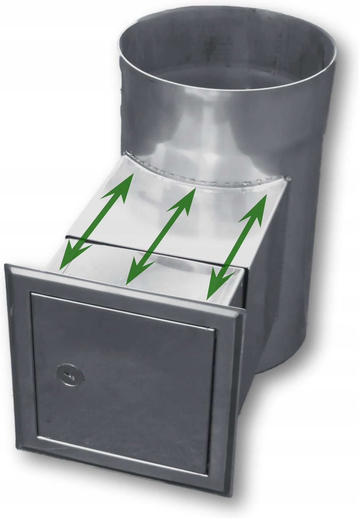 System kominkowy E-Kominy Wkład Kominowy Kwaso Żaroodporny Fi 130 1mm 9M 2 - Opinie i ceny na ...