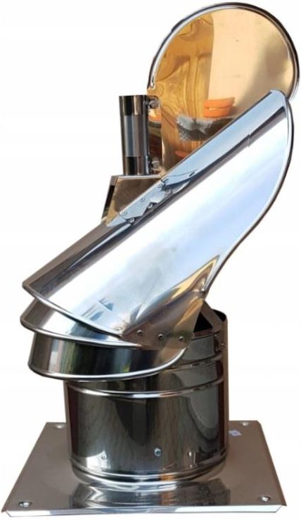 System kominkowy Wentylacja Wwa Strażak Nasada Kominowa Na Komin Fi 160 Łożysko - Opinie i ceny ...