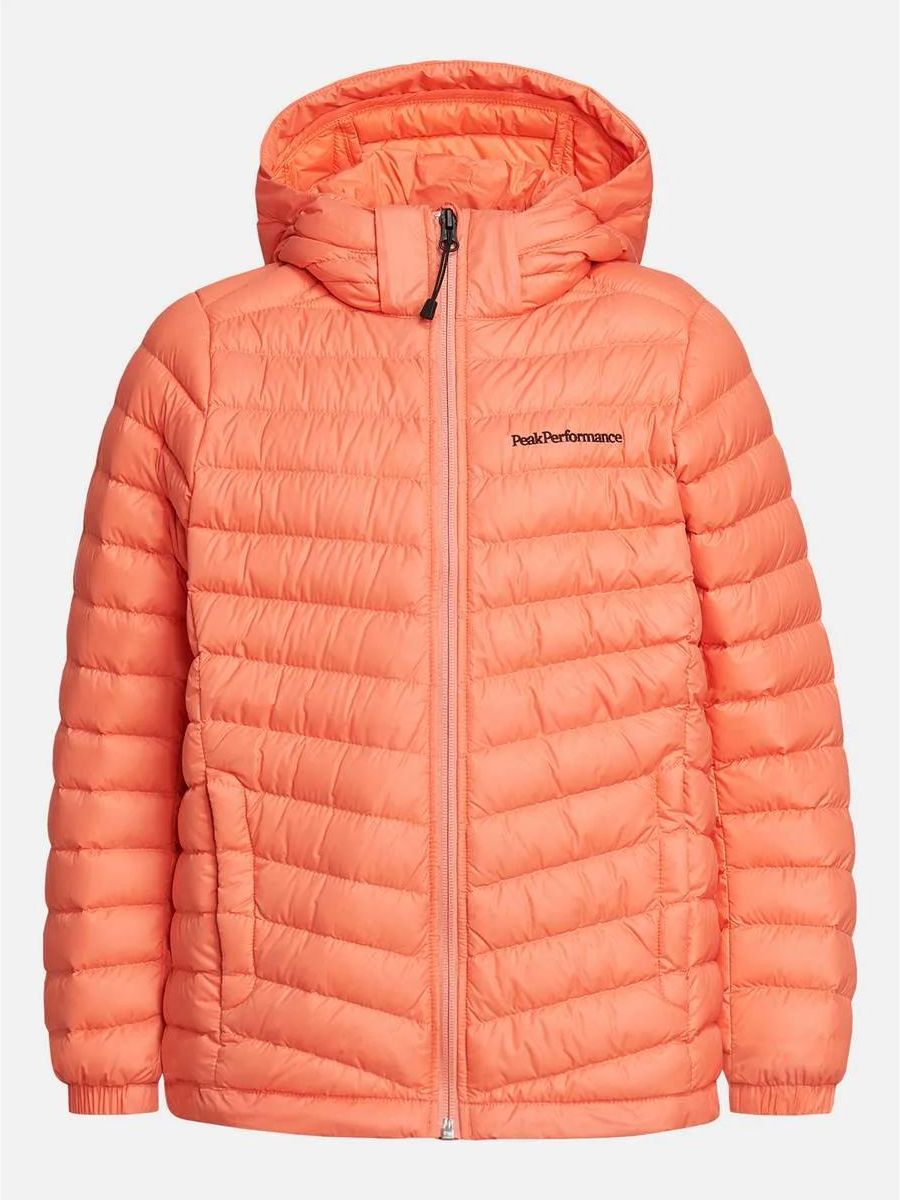 Kurtka puchowa Peak Performance JR FROST DOWN HOOD JACKET - Ceny i ...