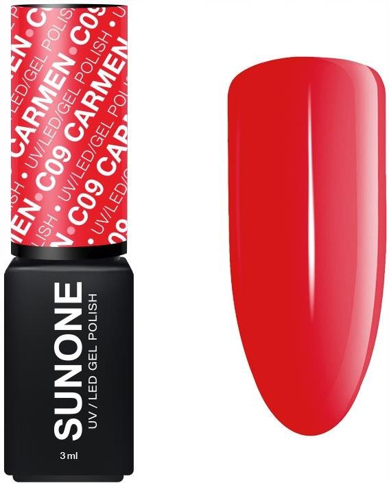 Sunone Lakier Hybrydowy 3g - C09 Carmen - Opinie i ceny na Ceneo.pl