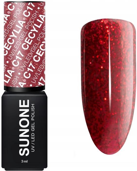 Sunone Lakier Hybrydowy 3g - C17 Cecylia - Opinie i ceny na Ceneo.pl