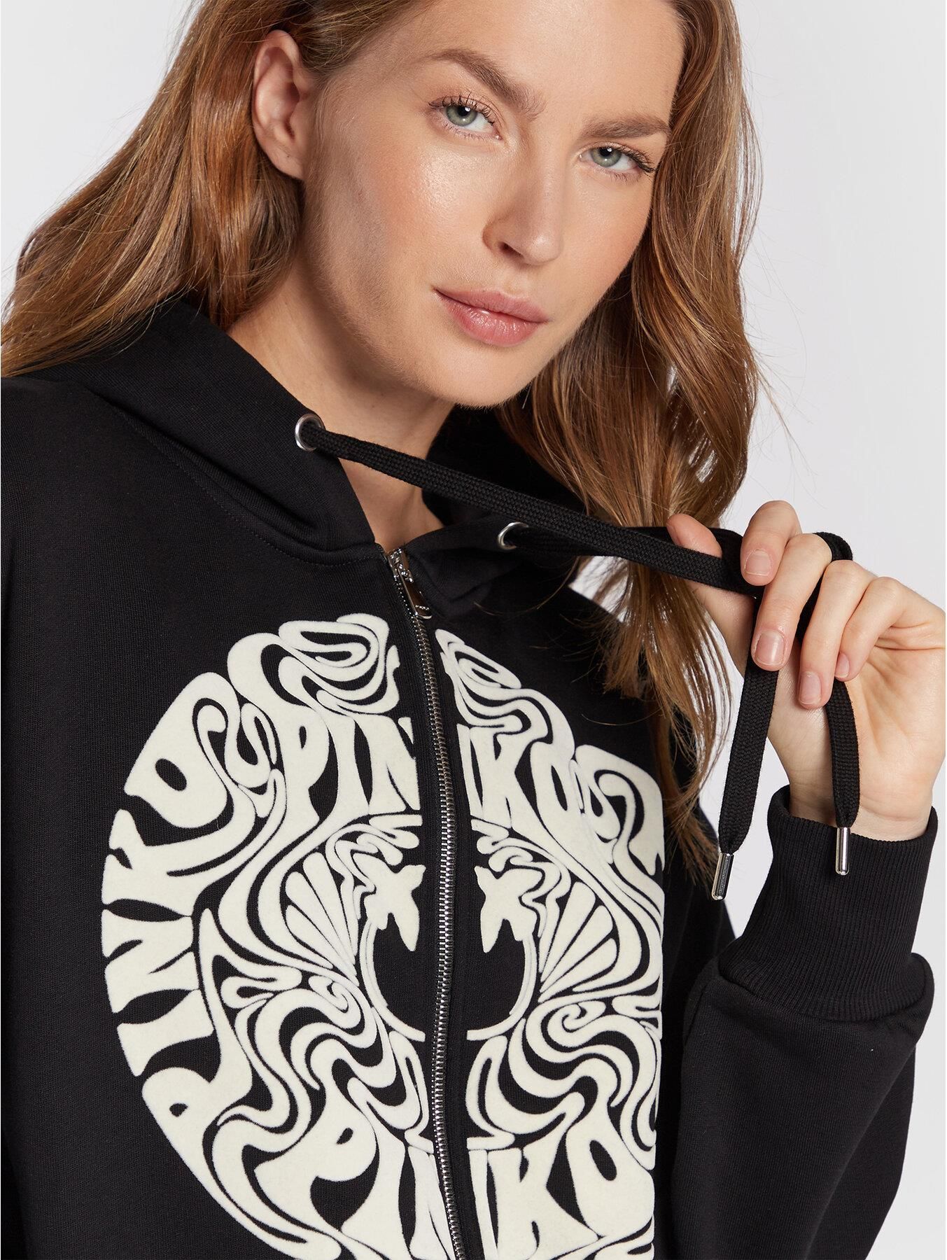 Pinko Bluza Leonida 1G1875 Y54B Czarny Regular Fit - Ceny i opinie ...