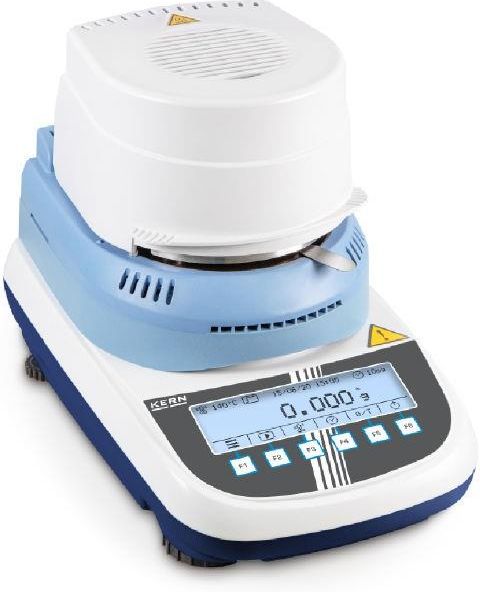 Kern & Sohn Gmbh Elektroniczna Wagosuszarka Dlb-A Certyfikat Dakks ...