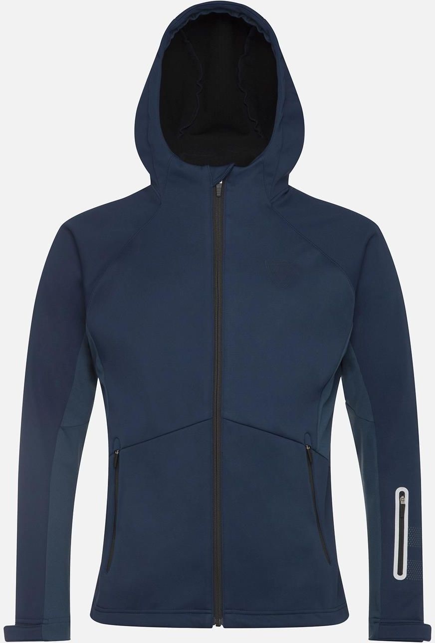 Rossignol Męska Softshell Hoodie Jkt Granatowy - Ceny i opinie - Ceneo.pl