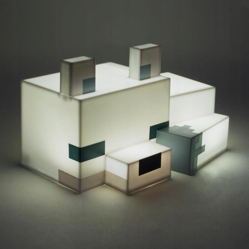 Paladone Lampka Minecraft Arctic Fox Arktyczny Lisek - Ceny i opinie - Ceneo.pl