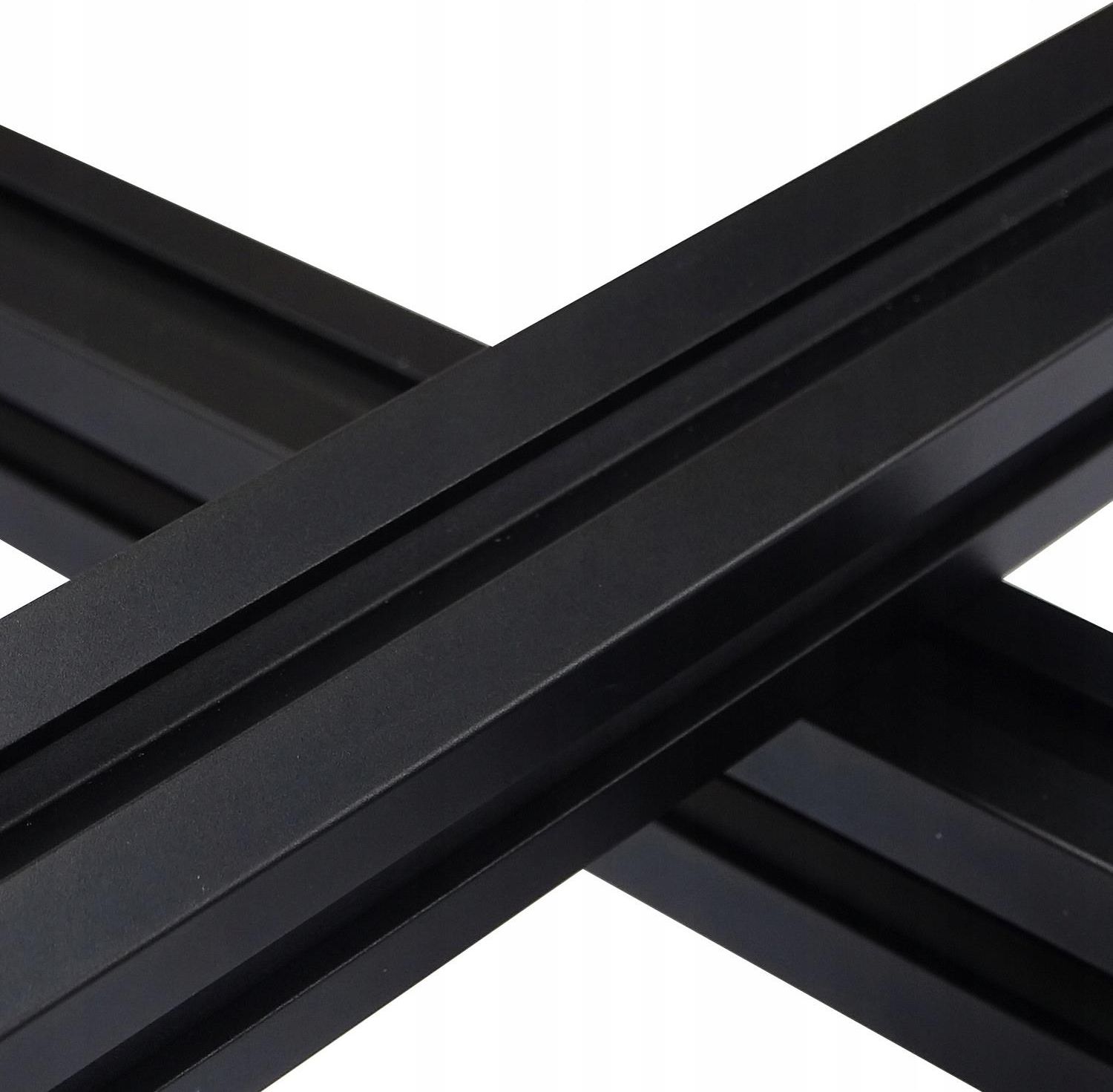 Profil aluminiowy Altrax 2020 T-slot 100cm czarny - Opinie i ceny na ...