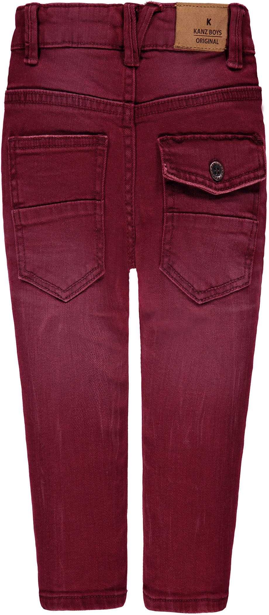 Spodnie chłopięce, czerwony, Kanz KANZ - Ceny i opinie - Ceneo.pl