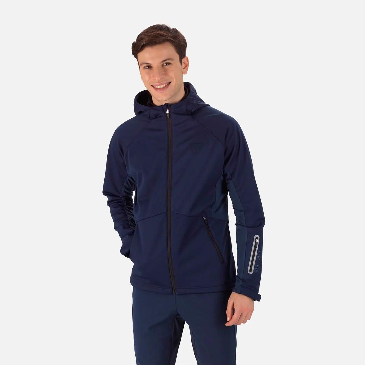 Rossignol Softshell Hoodie Jkt Granatowy - Ceny i opinie - Ceneo.pl