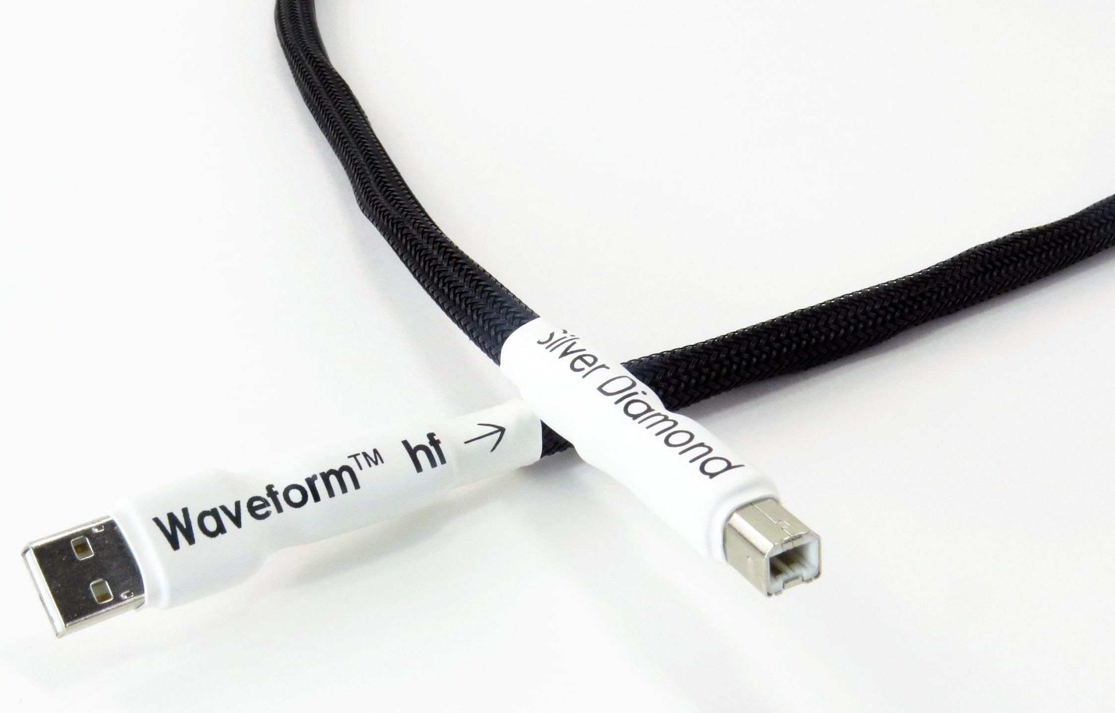 Tellurium Q Silver Diamond Waveform Hf Usb Cable - Przewód 2.0M ...
