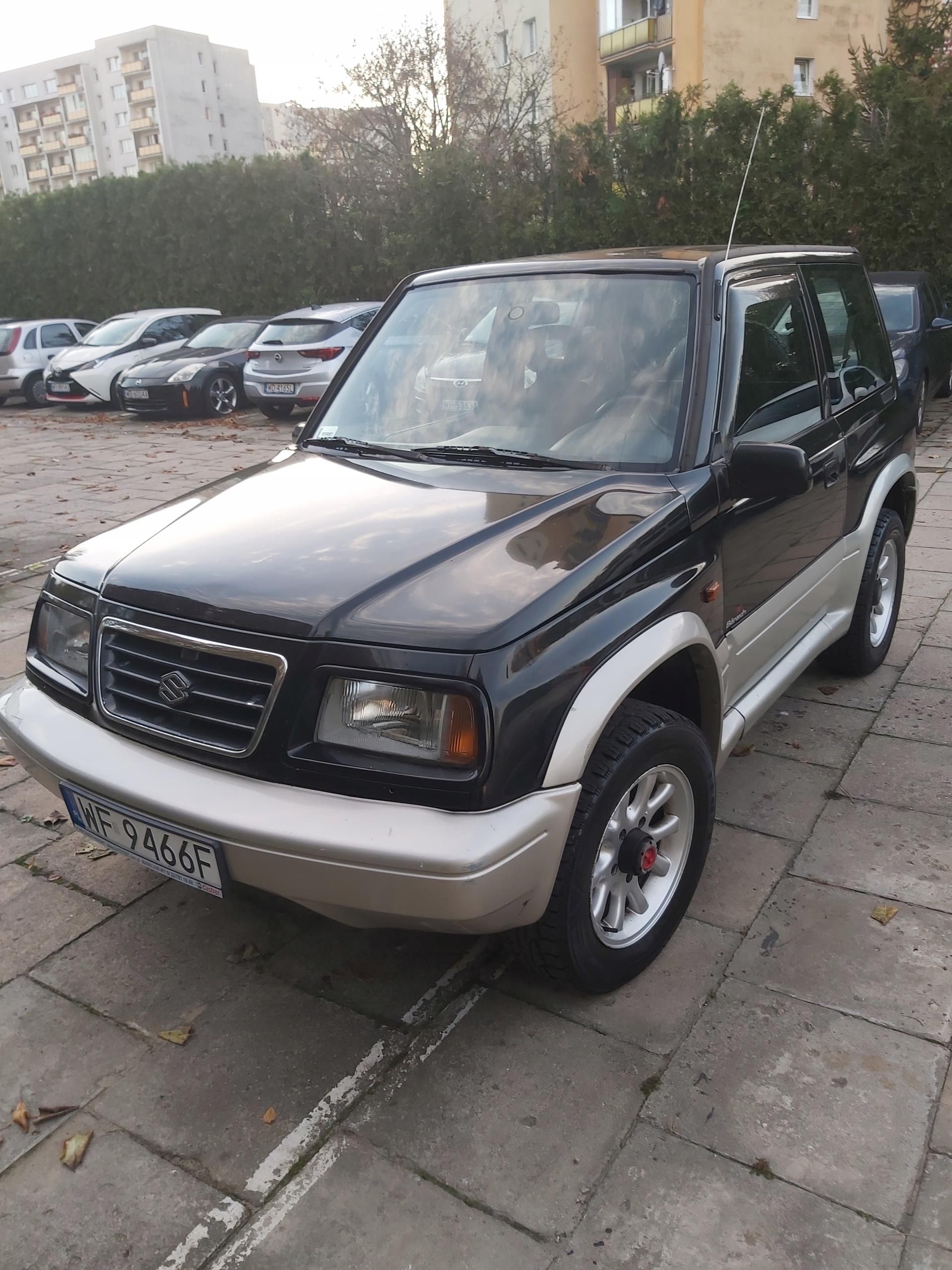 SUZUKI VITARA Cabrio (ET, TA) 2.0 16V 132 KM - Opinie i ceny na Ceneo.pl