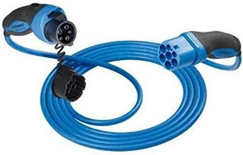 Mennekes Charging Cable Mode 3, Type 2 1, 20A, 1Ph (Blue/Kolor: Czarny ...