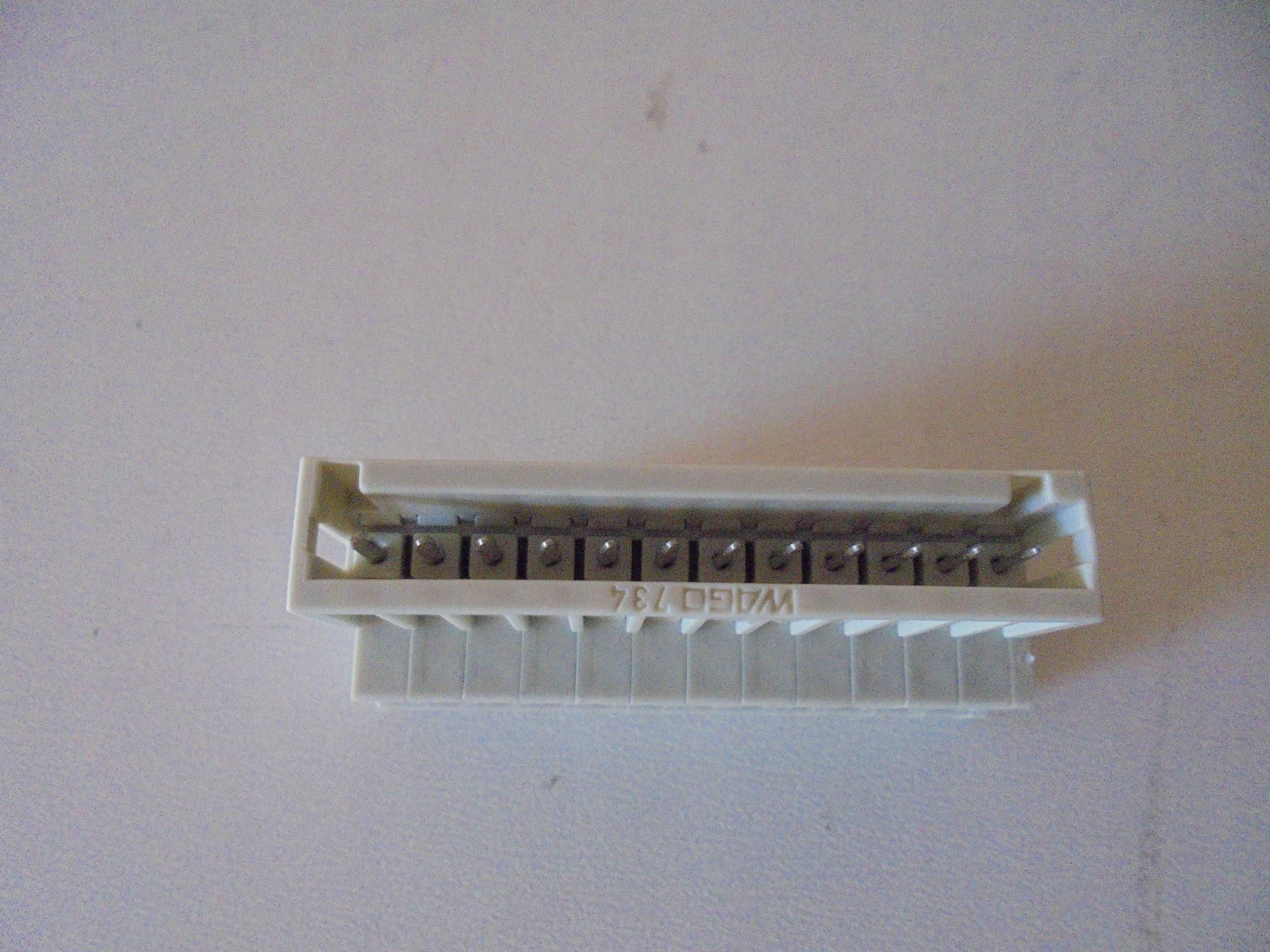 Wago 734-312 Listwa Złączy Męskich 10 Szt - Opinie i ceny na Ceneo.pl