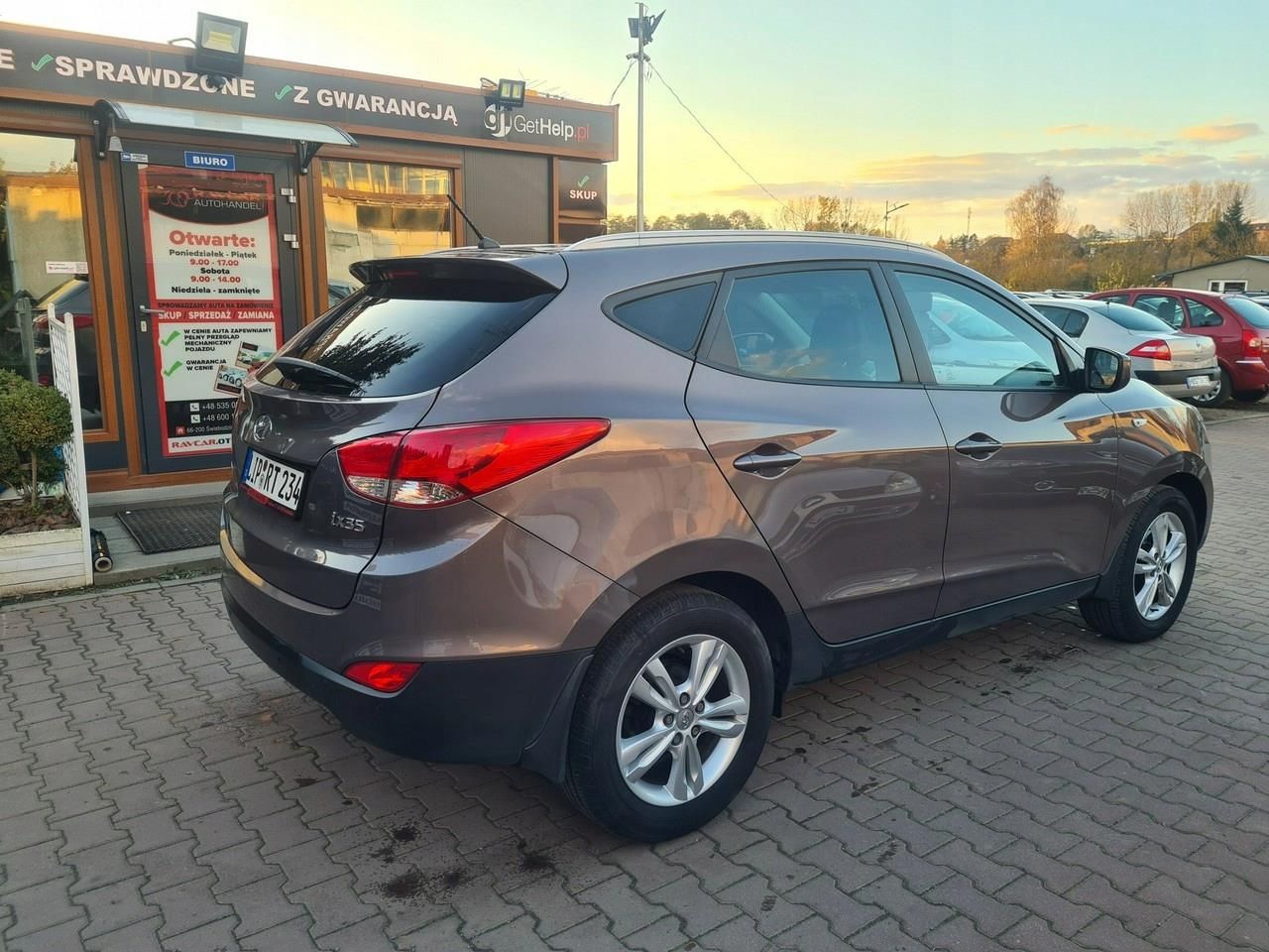 Hyundai ix35 / 2.0 benzyna/ Automat / Gwarancja - Opinie i ceny na Ceneo.pl